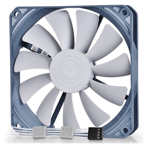 deepcool Slim 120mm fan whit PWM function, Rubber Screw instalation for ...