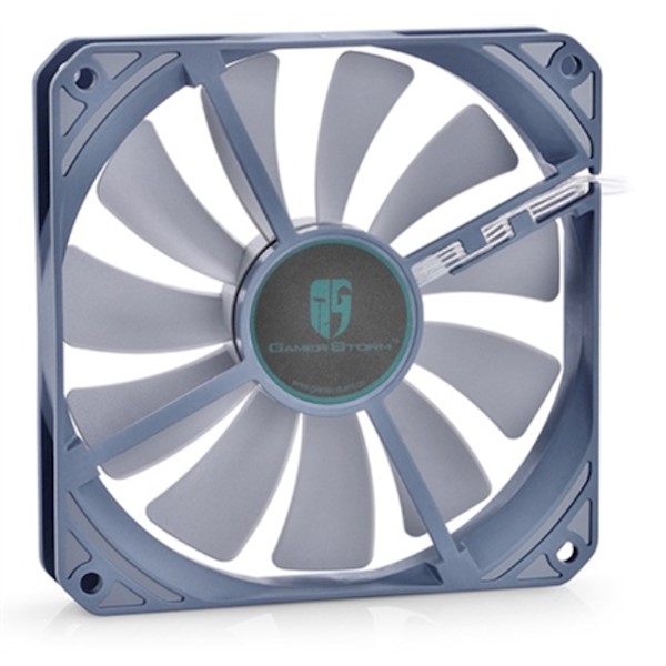 deepcool Slim 120mm fan whit PWM function, Rubber Screw instalation for ...