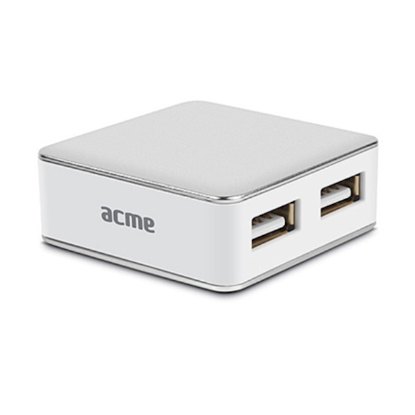 ACME HB430 Pure USB 2.0 hub | 094599 | HB430 | Acme | USB ჰაბები