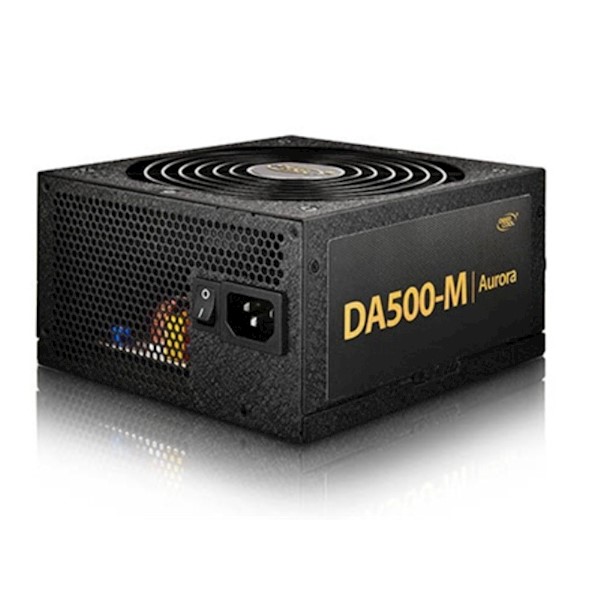 deepcool Output Capacity 500W, (+12V -456W) W | 130585 | XDC-DA500M ...