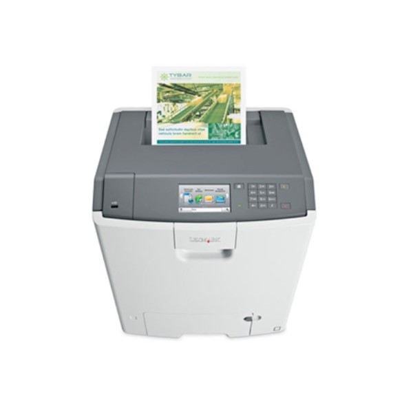Lexmark C748de Colour, Laser, Multifunction printer, A4, White, Black ...