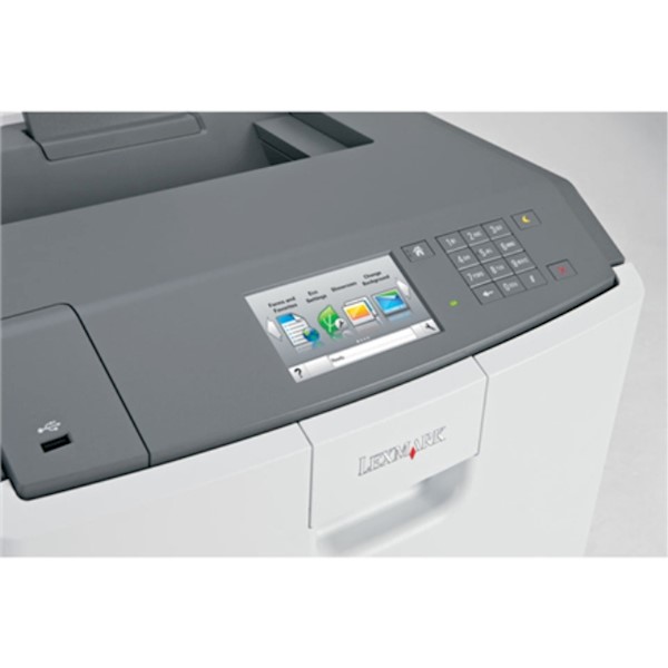 Lexmark C748de Colour, Laser, Multifunction printer, A4, White, Black ...