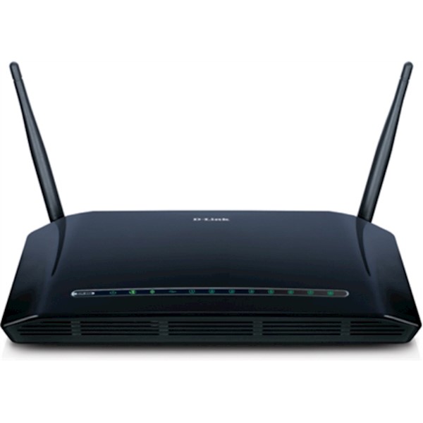 D-Link Router DIR-632 10/100 Mbit/s, Ethernet LAN (RJ-45) ports 8, 2 ...