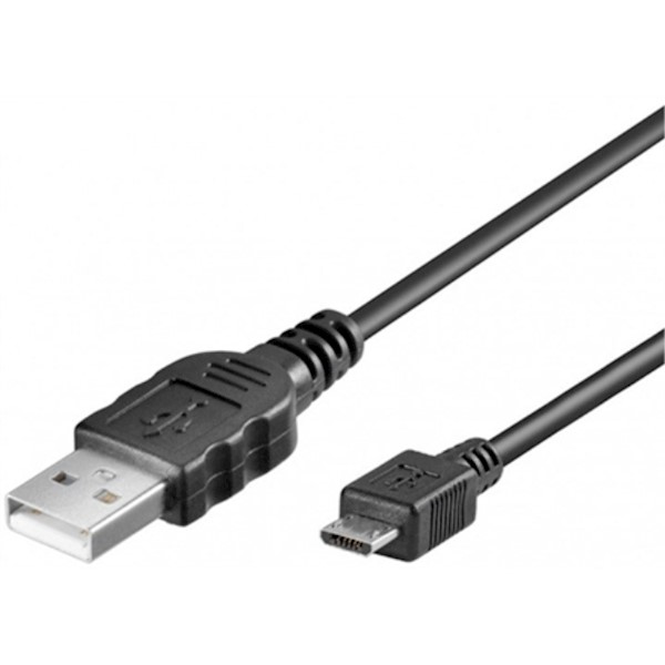ACC USB 2.0 connection cable, USB A - Micro USB B: Micro USB A male ...