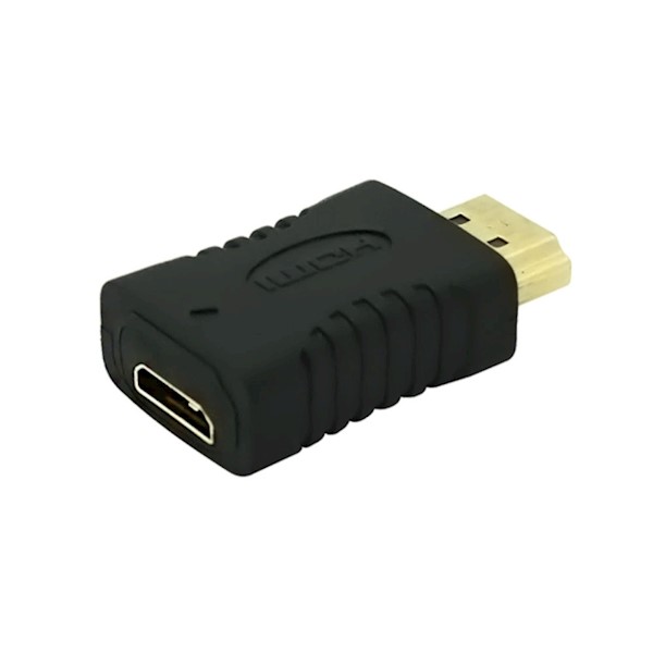 S-LINK MINI HDMI F TO HDMI M CONVERTER ADAPTOR SL-MNH1O | SL-MNH1O | SL ...