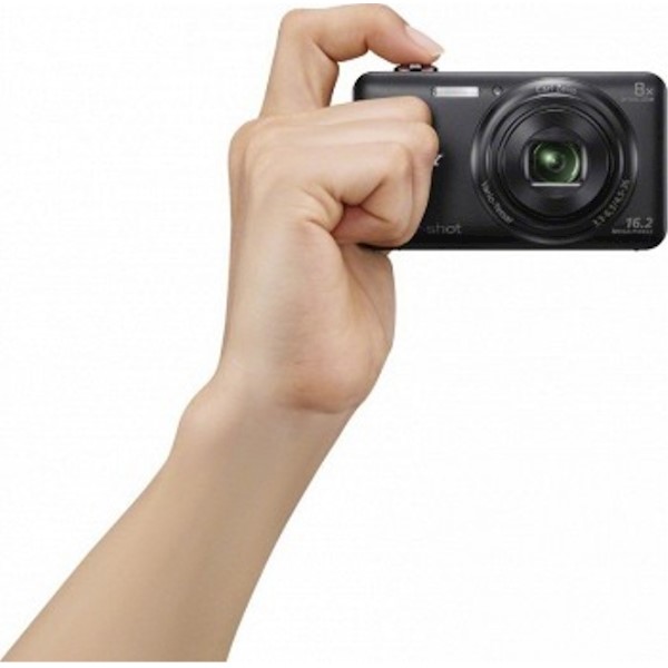 SONY DSCWX80B.RU3 16 Mpix CMOS Exmor R, 25mm Wide Angle, 8x zoom, Carl ...