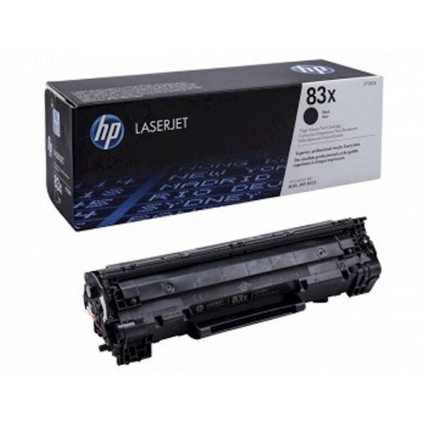HP CF283X ORIGINAL Black LaserJet Toner Cartridge | CF283X | CF283X ...