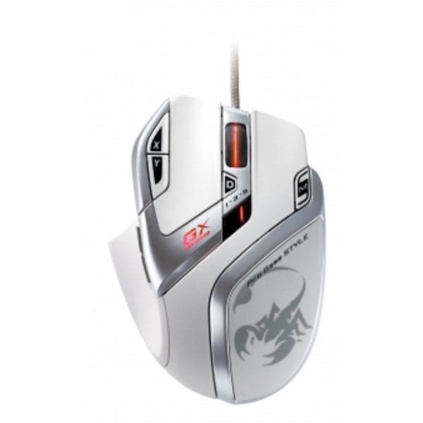 მაუსი GENIUS DEATHTAKER USB WHITE | 72283 | 72283 | Genius | მაუსები
