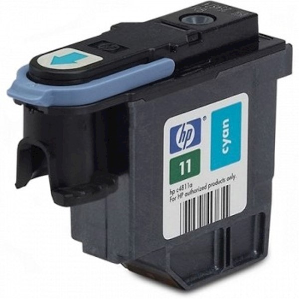 საბეჭდი თავაკი HP C4811A Original 11 Cyan Printhead | C4811A | C4811A ...