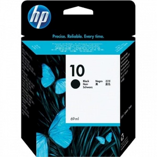 კარტრიჯი HP C4844A 10 Black Ink Cartridge | C4844A | C4844A | HP ...