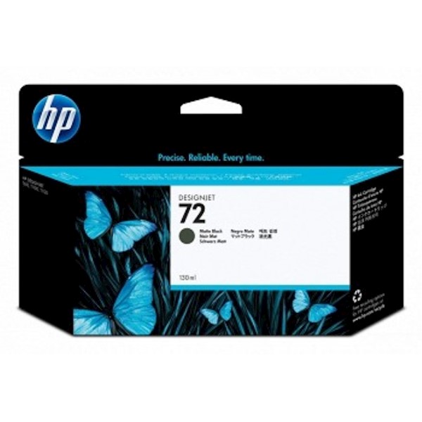 კარტრიჯი HP C9403A 72 Matte Black 130ml Ink Cartridge | C9403A | C9403A ...