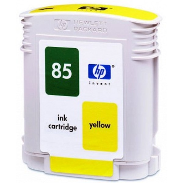 HP C9427A 85 Yellow Ink Cartridge (69ml) | C9427A | C9427A | HP ...