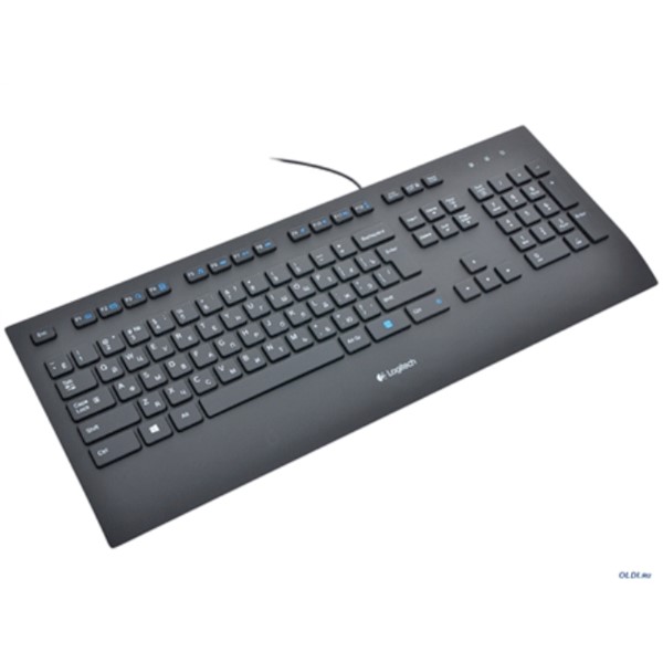 კლავიატურა LOGITECH Corded Keyboard K280E - INTNL Business - Russian ...