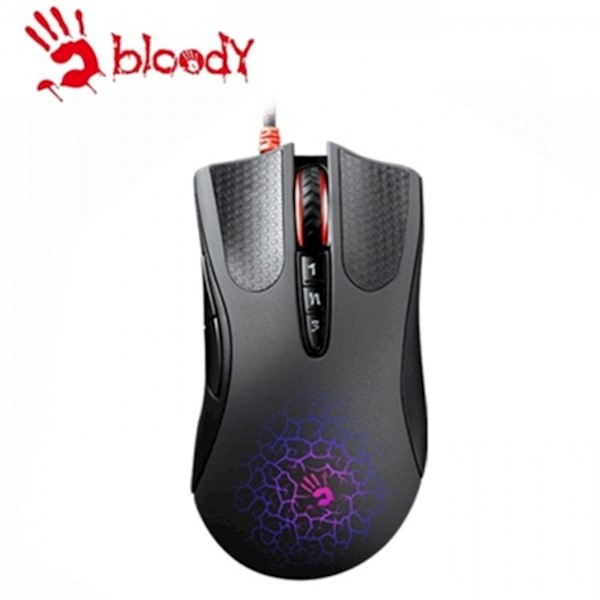 A4Tech Bloody Gaming Mouse A9 Wired USB, with metal feet, Cracle ...