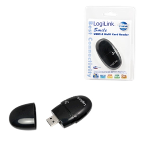 Logilink CR0031 Cardreader USB 2.0, all in one, Logilink CR0031 Cardreader USB 2.0, all in one,