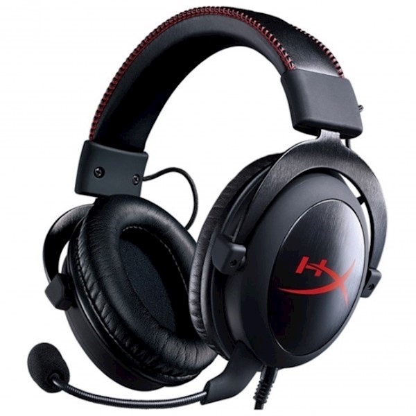 ყურსასმენი HYPERX CLOUD CORE PROGA KHX-HSCC-BK-BR | 72440 | KHX-HSCC-BK ...