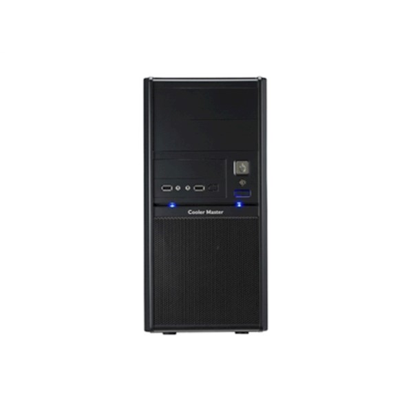 Cooler Master Elite 342 USB 2.0 x2, Mic x1, Spk x1, Black, Mini-Tower ...