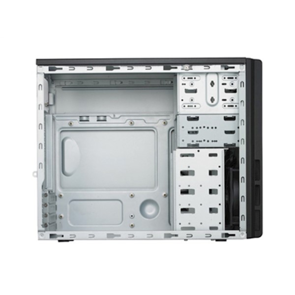 Cooler Master Elite 342 USB 2.0 x2, Mic x1, Spk x1, Black, Mini-Tower ...