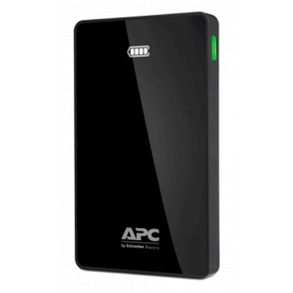 APC Mobile Power Pack, 5000mAh Li-Polymer, Black, 2 x USB Output | M5BK ...
