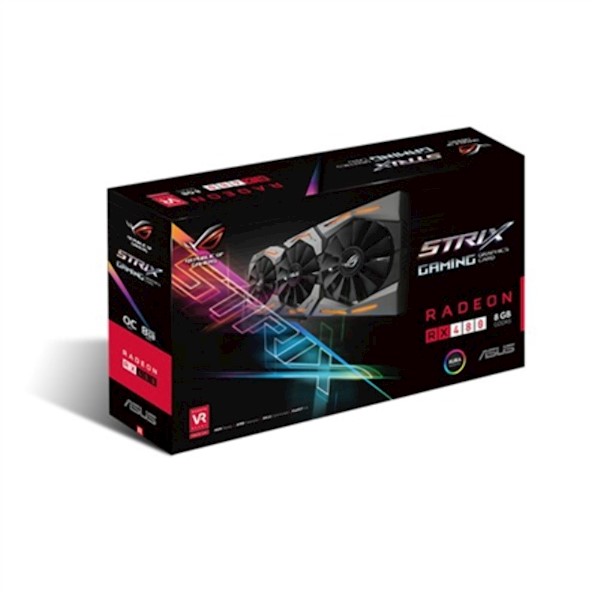 Asus Radeon RX 480 Strix Gaming AMD, 8 GB, Radeon RX 480, GDDR5, Memory ...