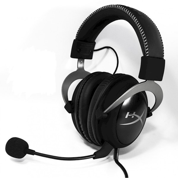 ყურსასმენი KINGSTON HYPERX CLOUD II GAMING HEADSET GUN METAL KHX-HSCP ...