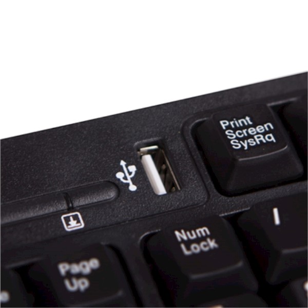 SVEN Standard 304 Standart, Wired, Keyboard Rus/Ukr/Eng, Black SVEN ...