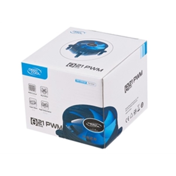 deepcool Theta 21 socket 115x, 92mm fan whit PWM, 95 W, Intel | 088273 ...