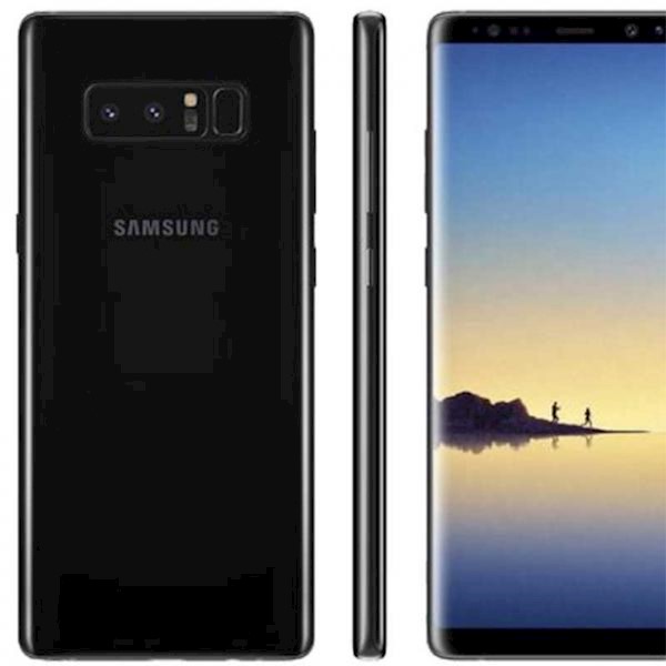 MOBILE AND SAMSUNG N950 GALAXY NOTE 8 LTE BLACK | 83412 | SM ...