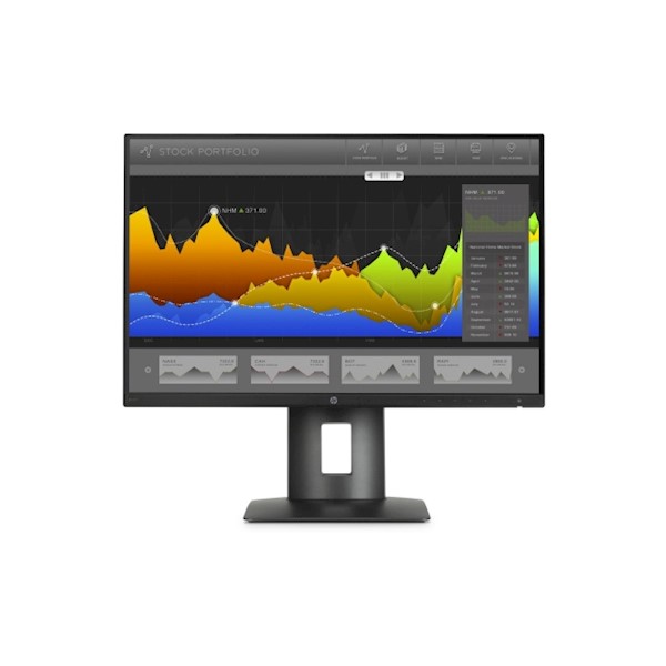 მონიტორი HP Z24nf 23.8" Full HD (1920x1080) Narrow Bezel IPS Display ...