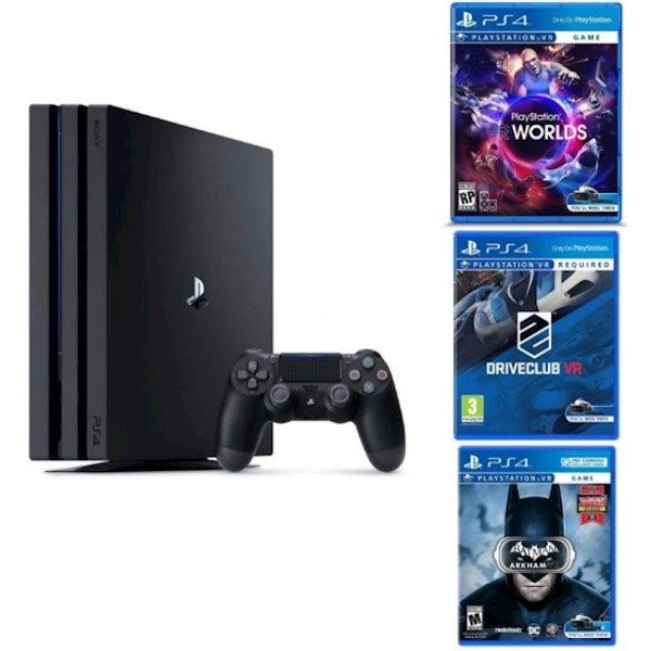 PLAYSTATION 4 CONSOLE PRO 1TB WITH FIFA 18 (BLACK)\PS4 | 84122 | 84122 ...