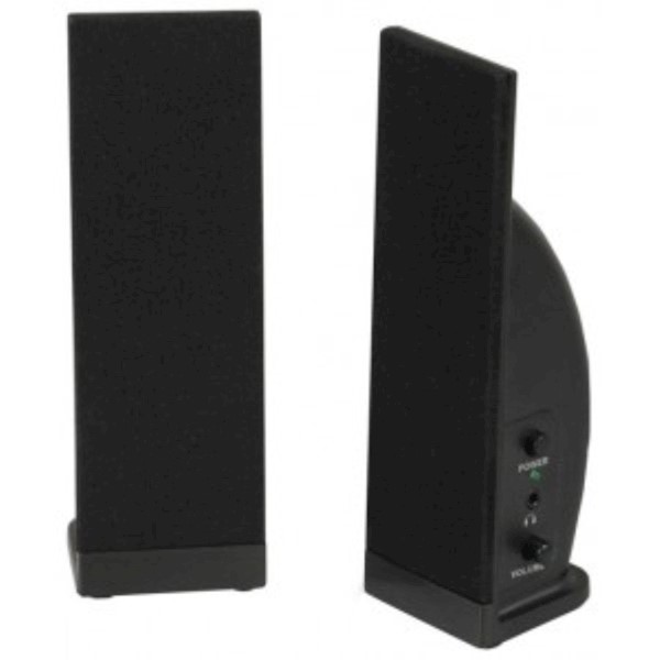 დინამიკი SVEN 230 black 2.0 საერთო გამომავალი სიმძლავრე, RMS W 4 USB | Speakers SVEN 230, black ...