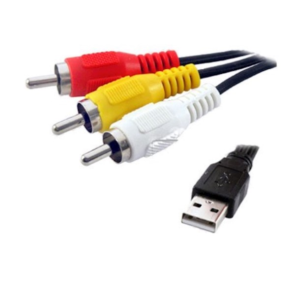USB ადაპტერი INTEX USB to AUDIO/VIDEO/3RCA - IT-CU3RCA | 30441 | 30441 ...