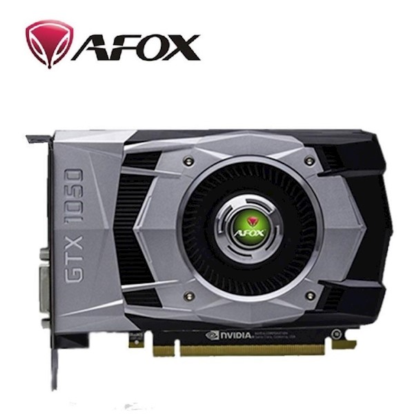 ვიდეო დაფა AFOX NVIDIA Geforce GTX1050, 2GB GDDR5 128Bit, ATX Single ...