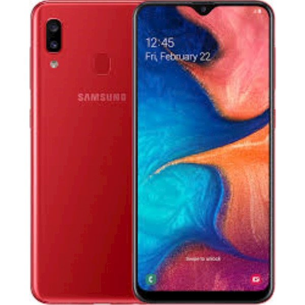 მობილური ტელეფონი SAMSUNG A205F GALAXY A20 LTE DUOS RED | 98310 | SM ...