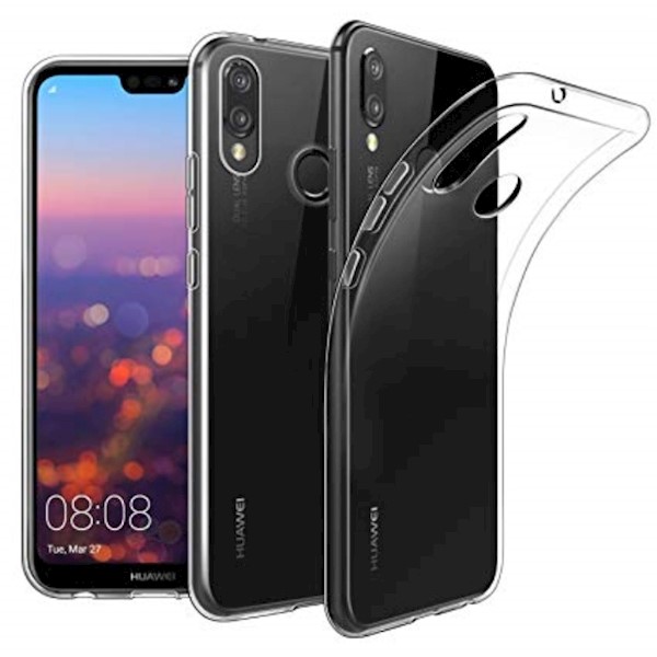 მობილური ტელეფონის ქეისი Huawei P20 Lite Transparent back Cover ...