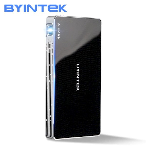 ჯიბის პროექტორი BYINTEK UFO P10 Portable Smart Home Theater Pocket Mini ...
