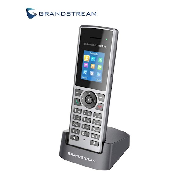 Supported by Grandstream's DP752 DECT Base Station; 5 DP722 handsets ...