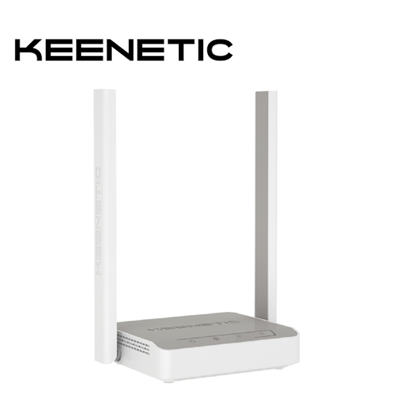 როუტერი KEENETIC Start KN-1110 Smart WiFi N300 16MP 64MB RAM 5dBi ...