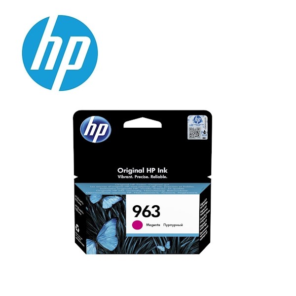 HP 963 Magenta Original Ink Cartridge | 3JA24AE | 3JA24AE | HP ...