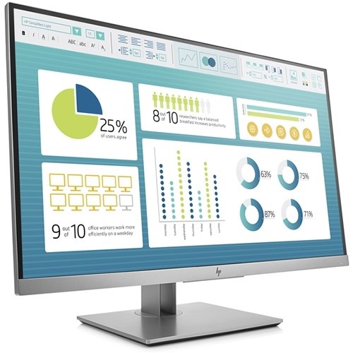 მონიტორი HP E27q G4 QHD Monitor | E27q | E27q | HP- | მონიტორები