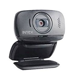 ვებ კამერა მიკროფონით INTEX IT-HD725 PC Web Camera Mikado Black | 3804 ...
