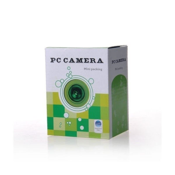 კომპიუტერის ვებ-კამერა მიკროფონით PC CAMERA MINI PACKING Web Cam ...