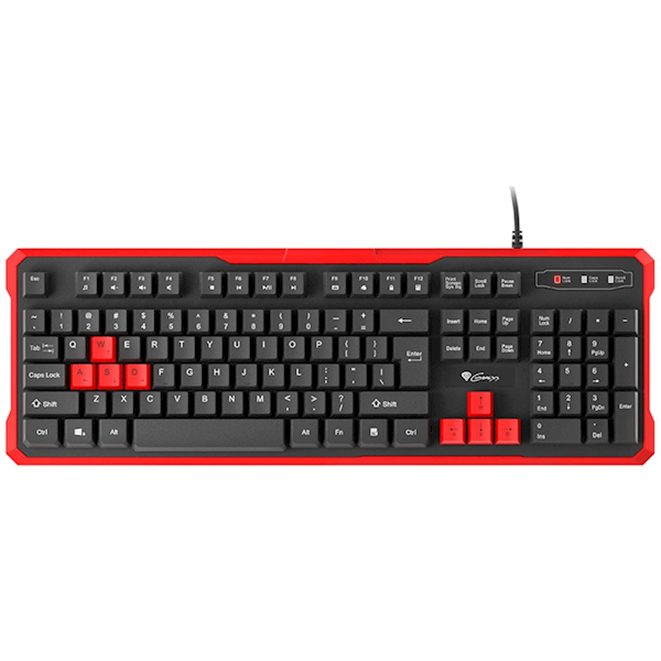 კლავიატურა GENESIS Gaming Keyboard RHOD 110 RU Layout Wired Windows 10 ...