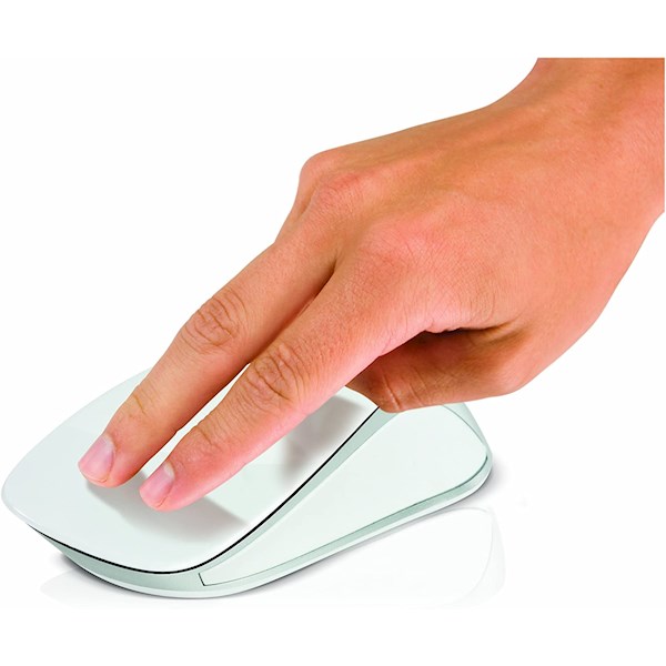 მაუსი Sweex Wireless Touch Mouse White MI471 | 3160 | 3160 | Sweex ...