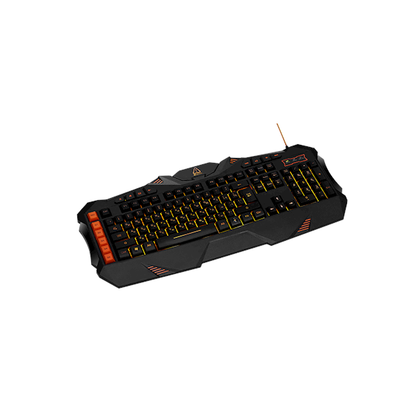 კლავიატურა CANYON Wired multimedia gaming keyboard CND-SKB3-RU | CND ...