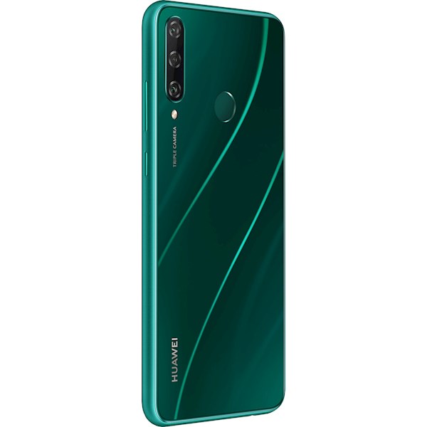 მობილური ტელეფონი HUAWEI Y6P 3GB, 64GB Dual Sim LTE Green Wo Google ...