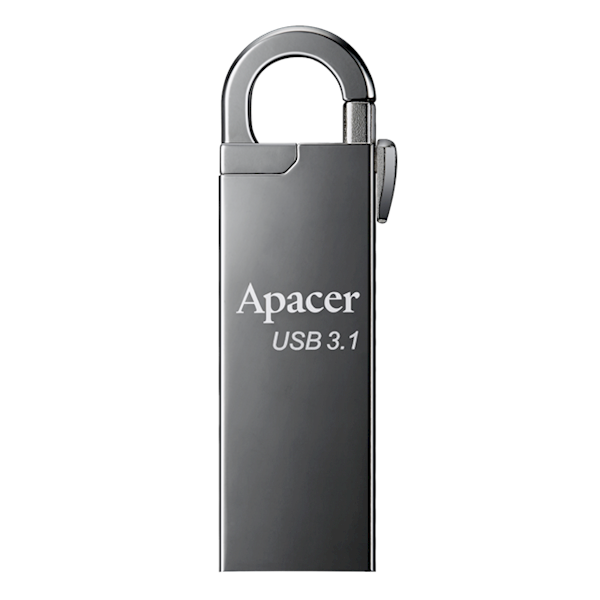 USB ფლეშ მეხსიერება Apacer USB3.1 Gen1 AH15A 16GB Ashy | AP16GAH15AA-1 ...