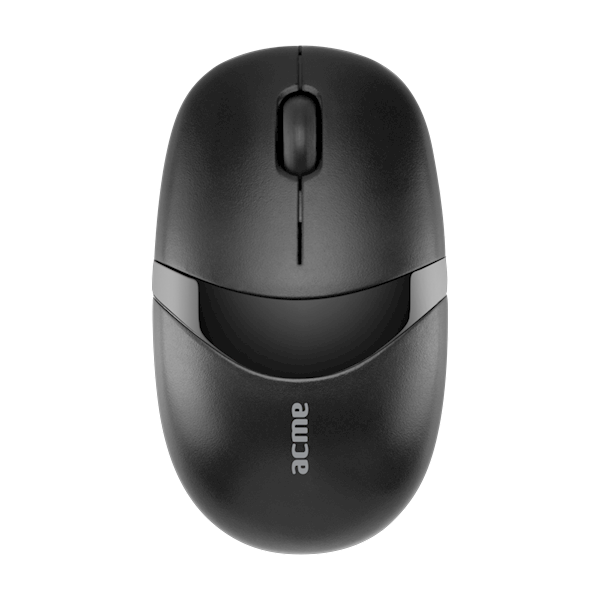 მაუსი ACME MW16 Compact wireless mouse Black | 96818 | 96818 | Acme ...
