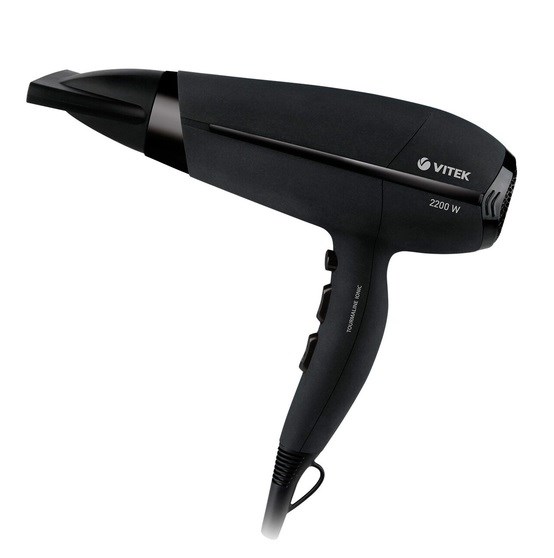 თმის საშრობი VITEK VT-8203, 2200W, Hair Dryer, Black | 104052 | VT-8203 | VITEK | თმის საშრობები ...