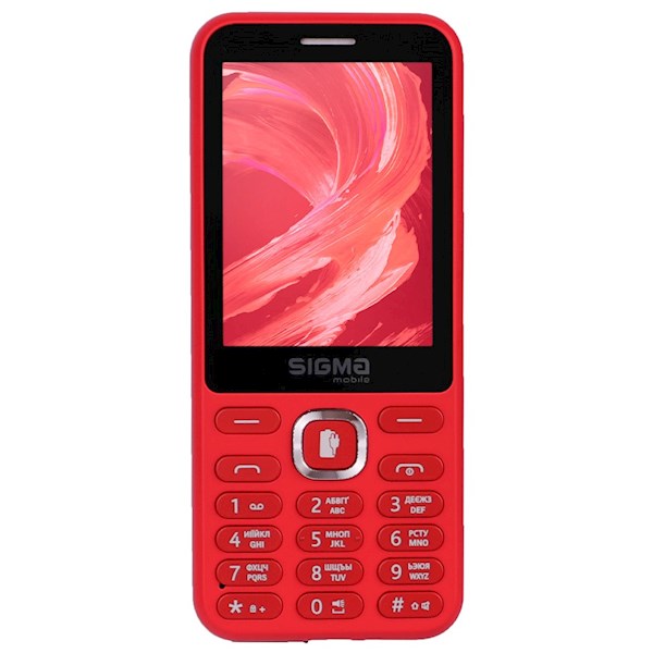 მობილური ტელეფონი SIGMA X-style 31 Power, Dual SIM, Red | 1094 | 01094 ...